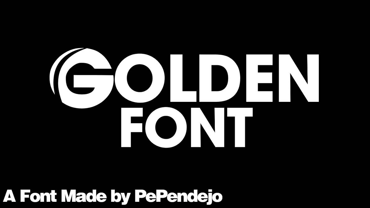 Golden Bold by PePendejo on DeviantArt
