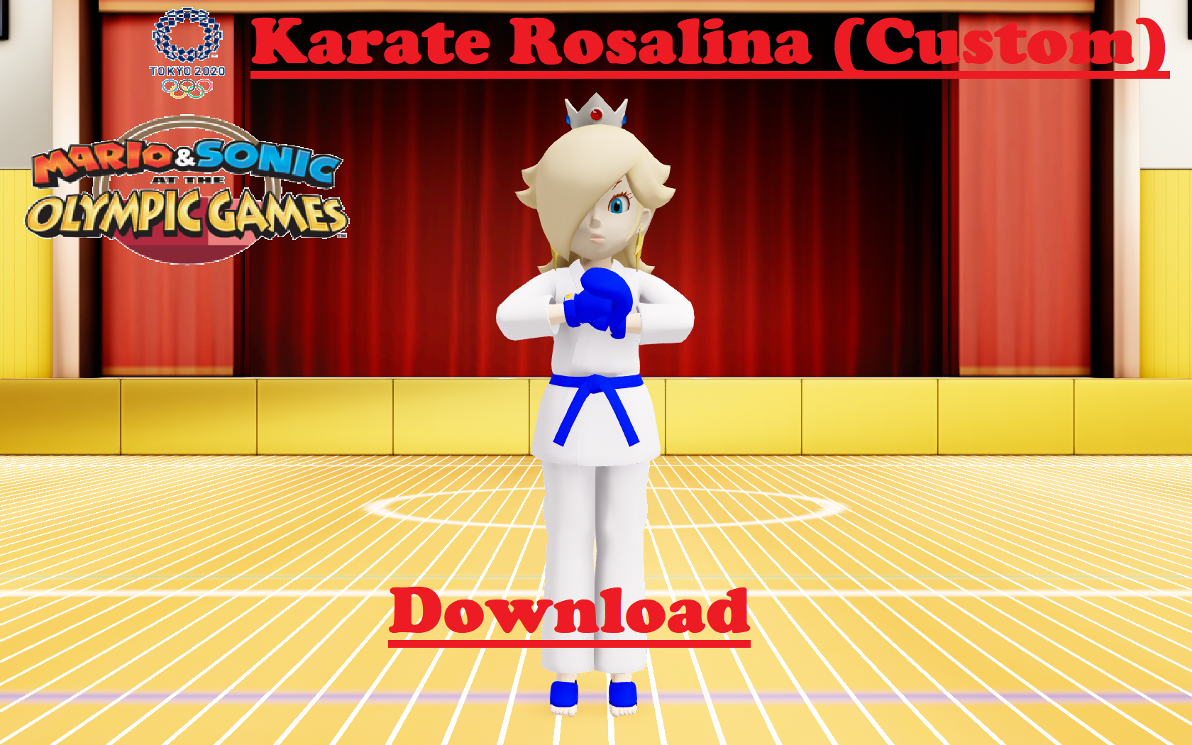 MMD - Karate Rosalina (Custom) - DL by NiGHTSfreak235 on DeviantArt