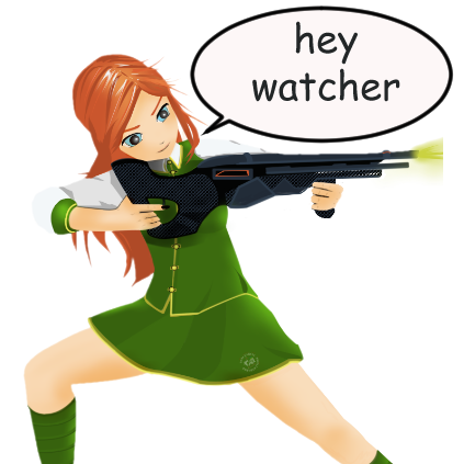 hey watcher by robotchuuk on DeviantArt