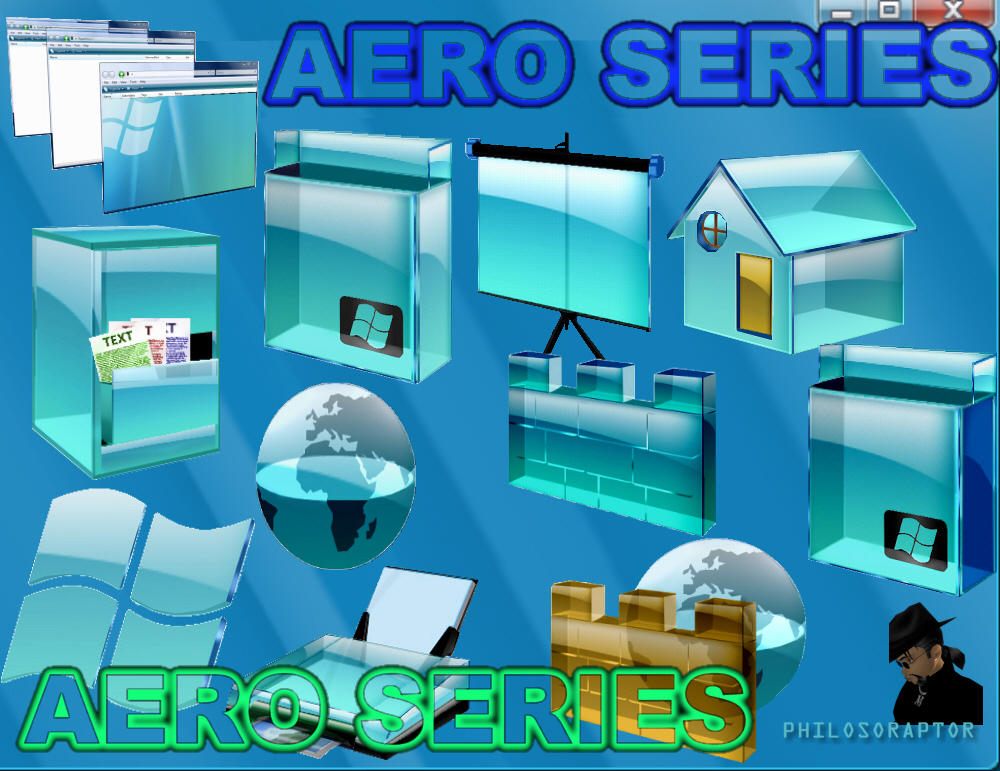 Aero Series Pack by Philosoraptus on DeviantArt