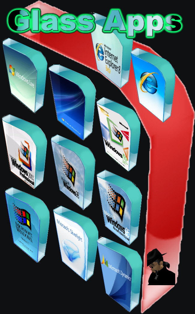 Glass Apps by Philosoraptus on DeviantArt