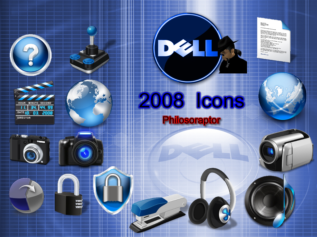Dell Icons for 2008 by Philosoraptus on DeviantArt