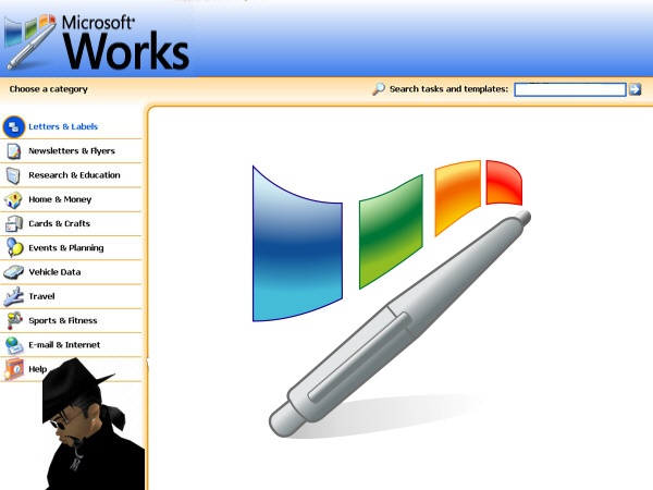 Microsoft Works Main icon by Philosoraptus on DeviantArt