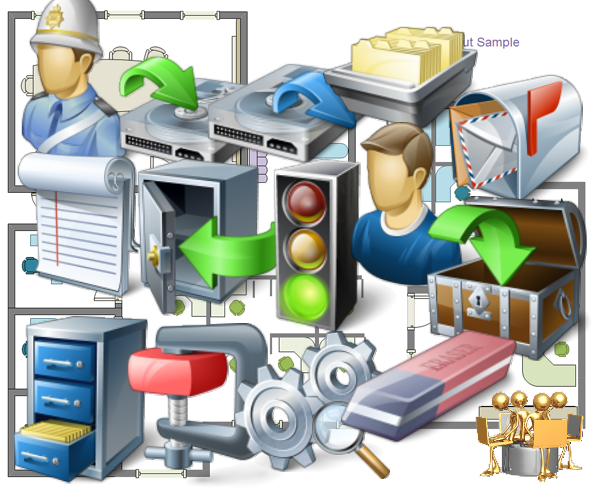 Utility Software Icons