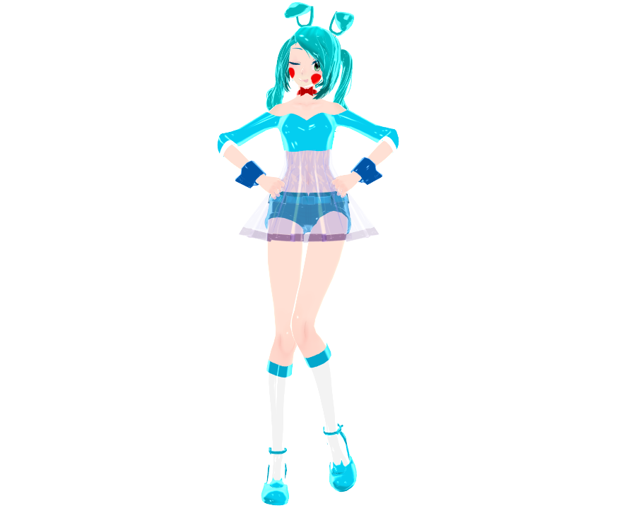 [MMDxFNAF]toy bonnie dl by DannaCHANkawaiiFNAF on DeviantArt