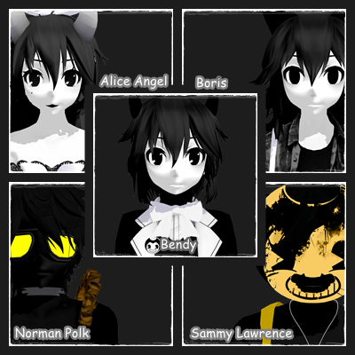 [MMDxBATIM] BATIM models DL (v2.0) by DannaCHANkawaiiFNAF on DeviantArt