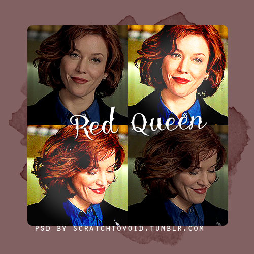 PSD 048: Red Queen by scratchtovoid on DeviantArt