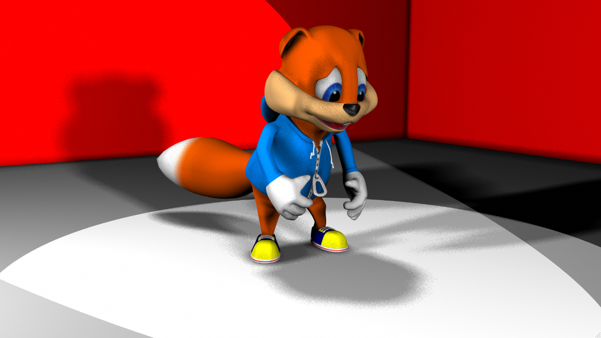 Conker Cutscene COMPLETE!!! Uploadingthevideo soon by Lemillo on DeviantArt