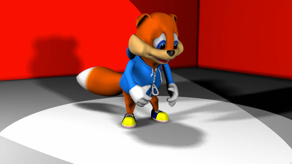Conker Cutscene COMPLETE!!! Uploadingthevideo soon by Lemillo on DeviantArt