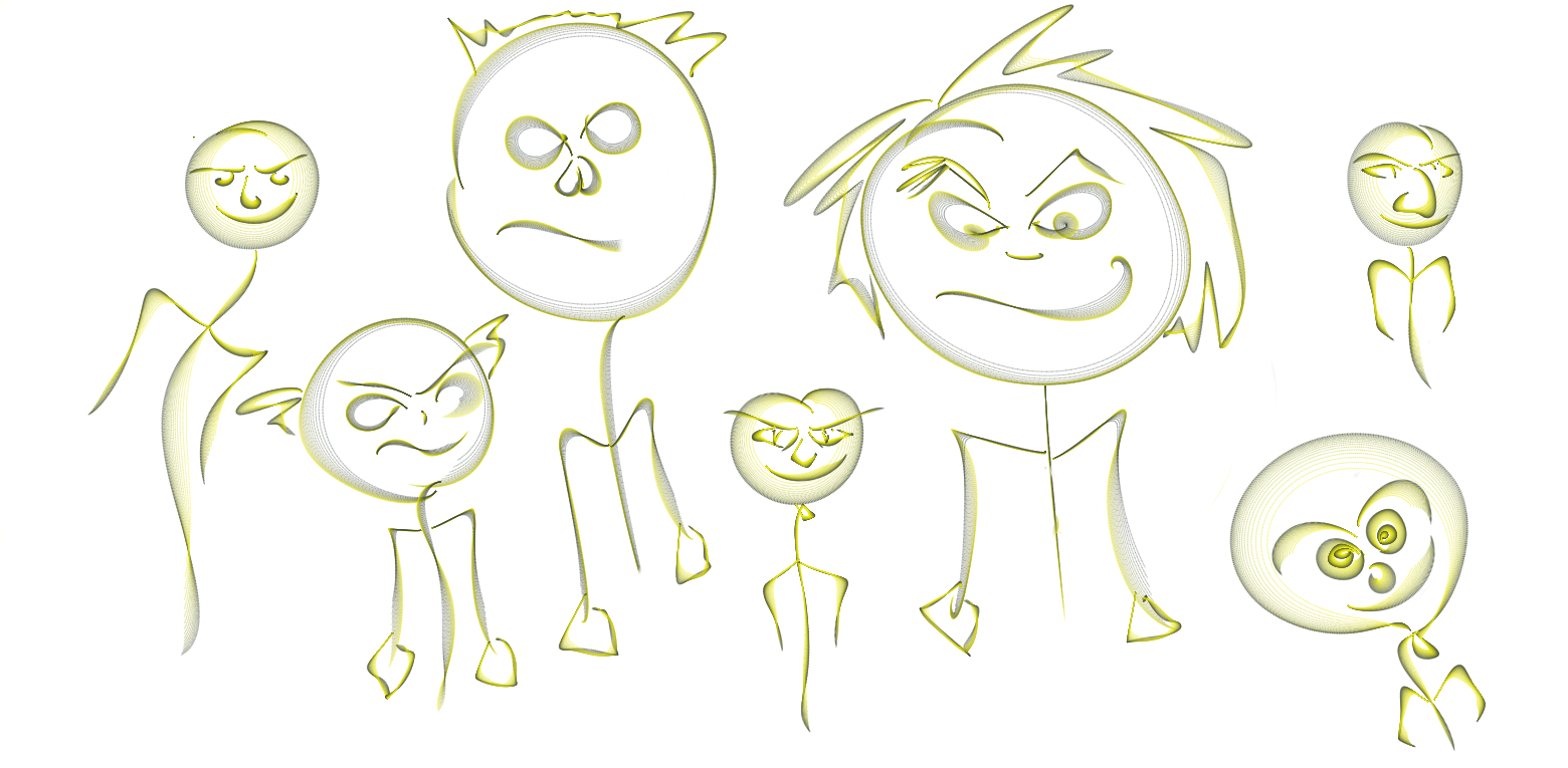 Balloon Heads by terrybare on DeviantArt