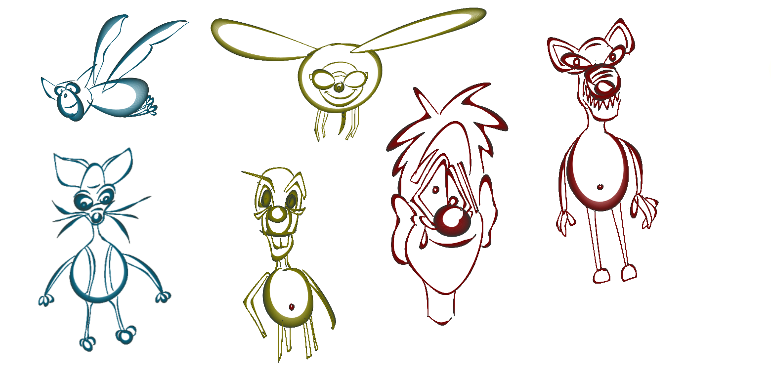 more weird Drawings by terrybare on DeviantArt