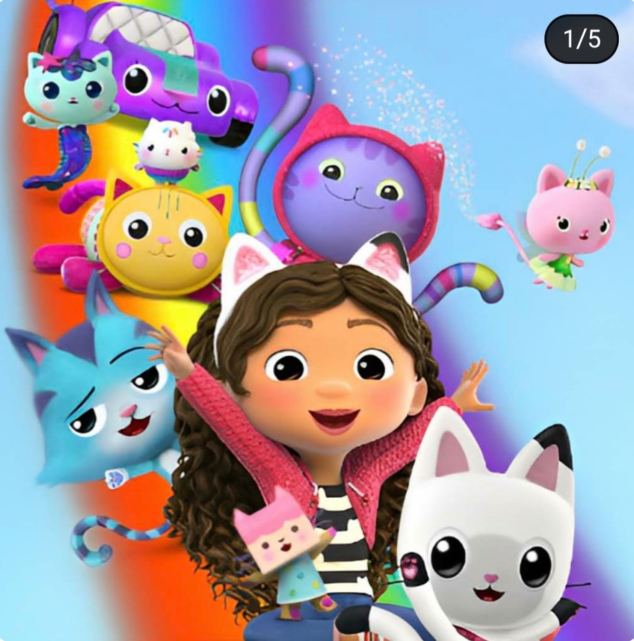 Gabby and the Gabby Cats! by KatieRaeBush on DeviantArt