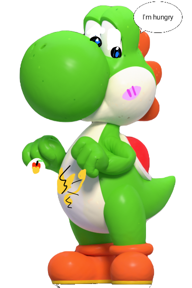 Yoshi Eats Bowser Part 3 By Samus0suit On Deviantart