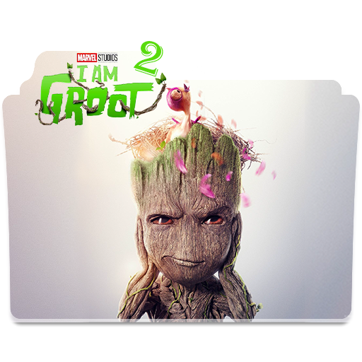 iam groot s2 folder icon by Gamal1g on DeviantArt