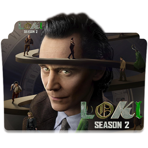 Loki season2 folder icon by Gamal1g on DeviantArt