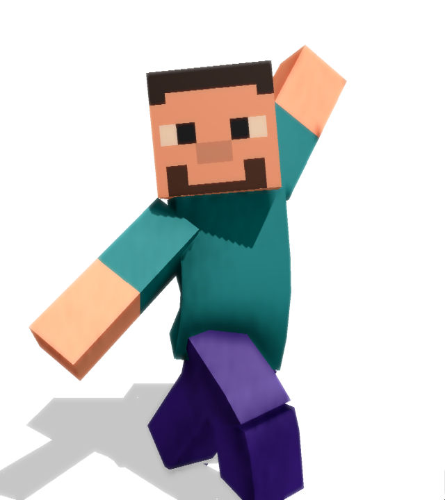 Minecraft model DL by Pamndora-MMD on DeviantArt