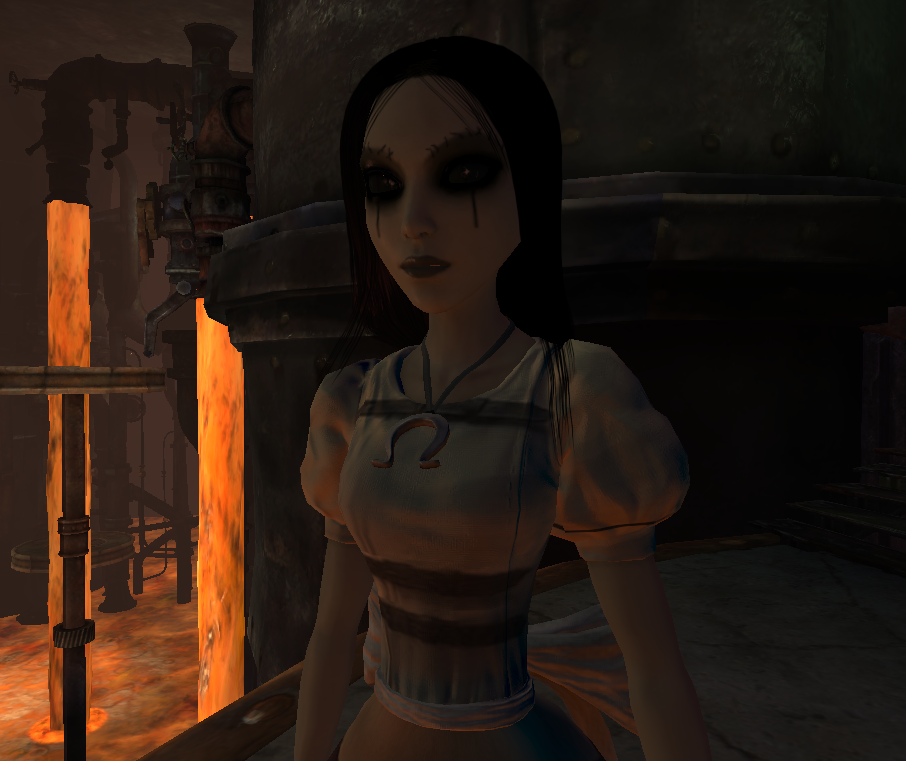 Alice Asylum Dress by X31V on DeviantArt