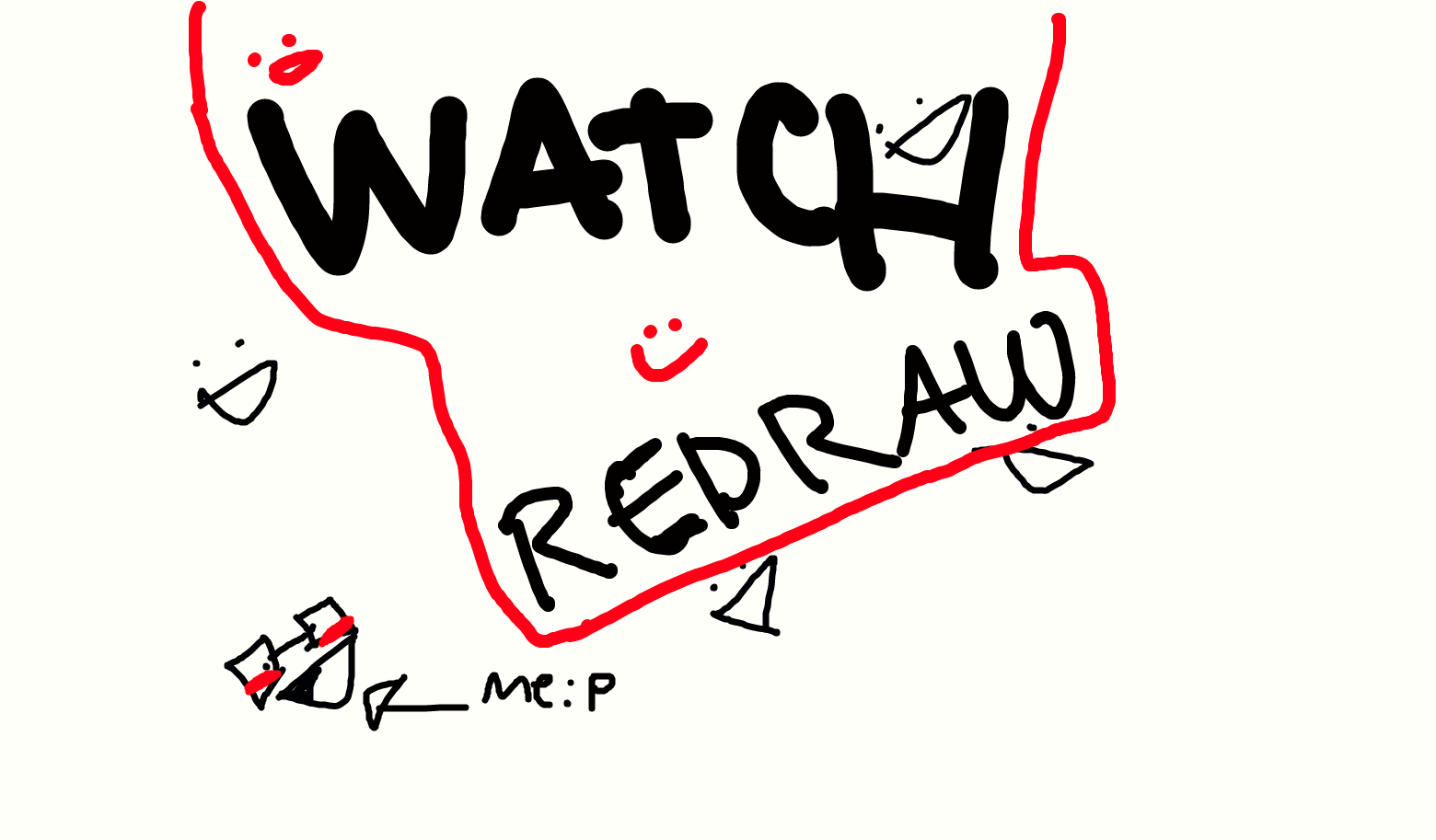 Please watch the redraw. by g-soo on DeviantArt