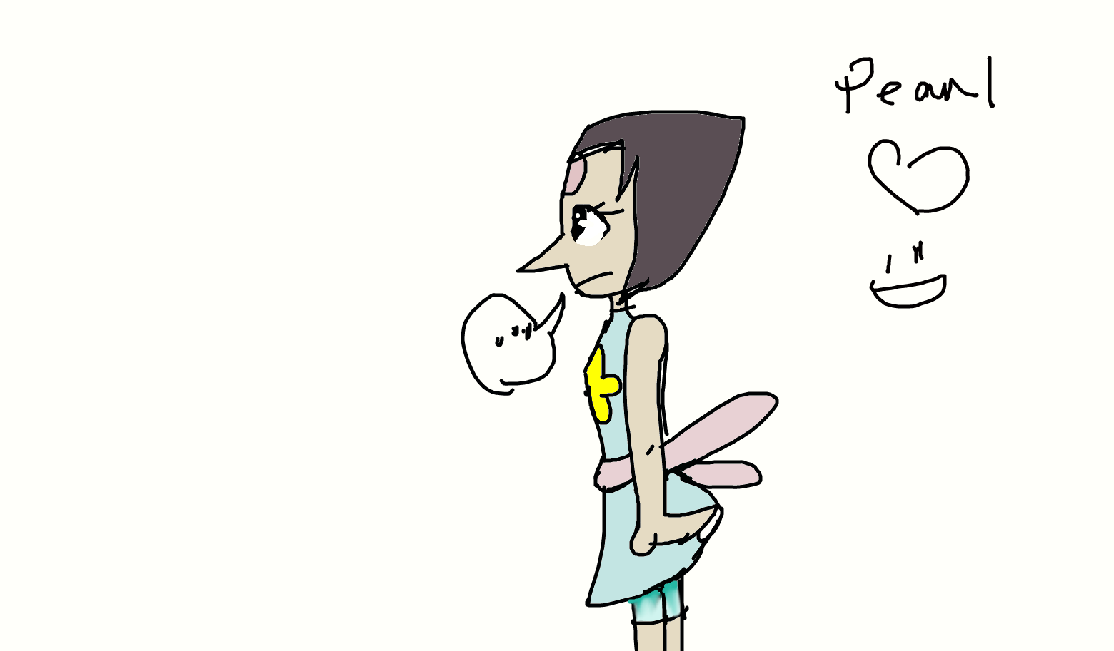 SU: Pearl by g-soo on DeviantArt