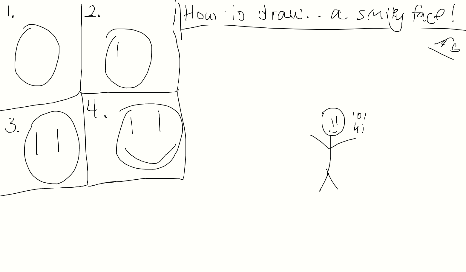 how to draw: a smiley face by g-soo on DeviantArt