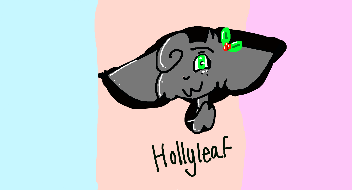 100 WC challenge! Hollyleaf by g-soo on DeviantArt