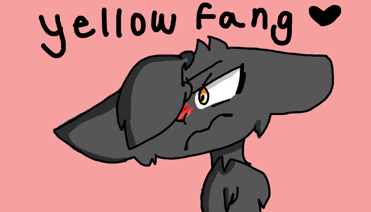 100 WC challenge! Yellowfang by g-soo on DeviantArt