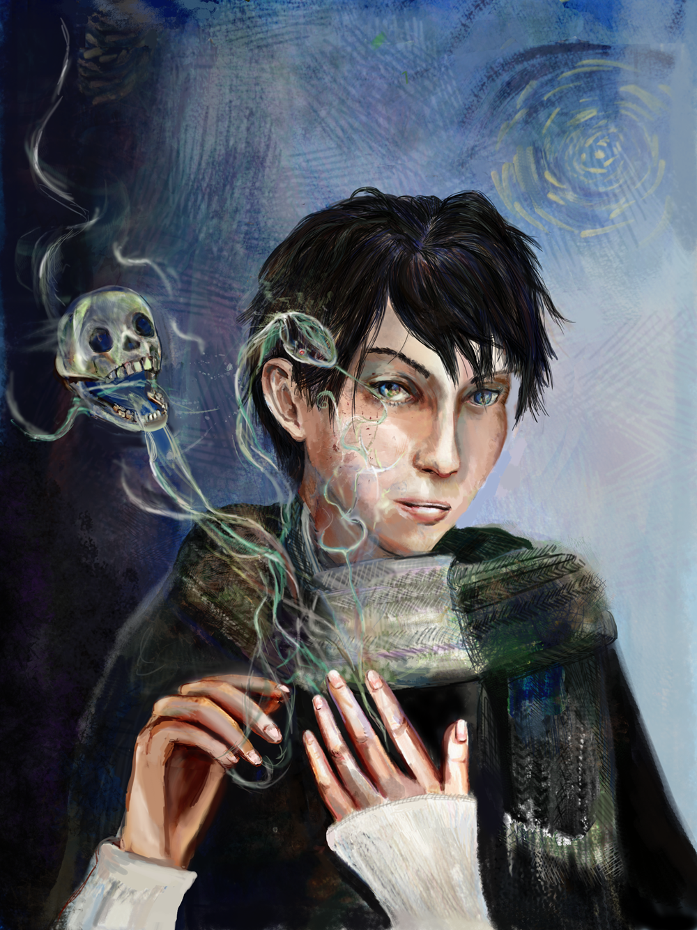 Tom Riddle's Dark Mark: Enigma by smallsmiles on DeviantArt