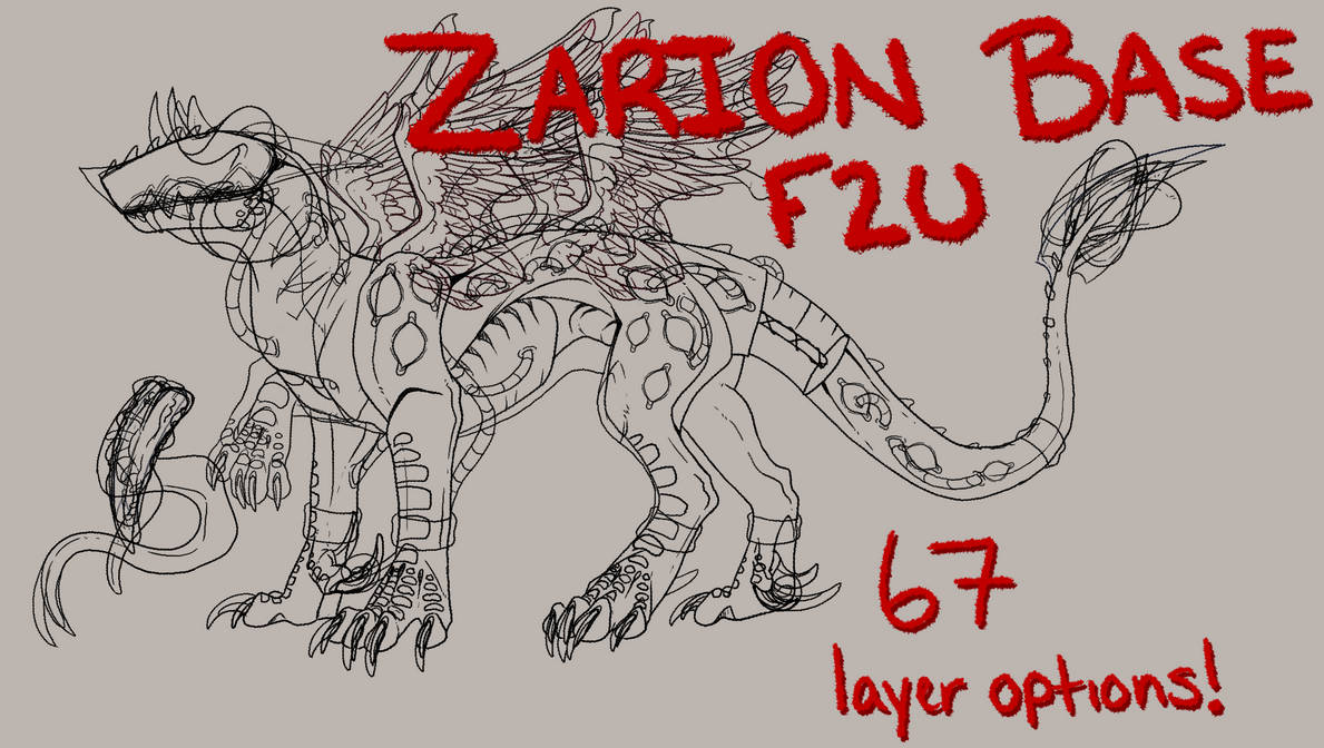 F2U Zarion MEGA Base by angerdoggo on DeviantArt