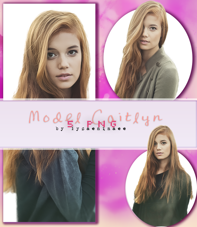 Model Caitlyn PNG Pack by Lycaeninaee by Lycaeninaee on DeviantArt