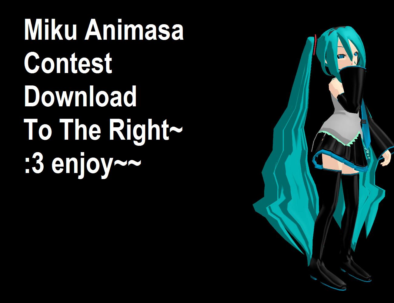 Animasa Contest Miku Edit by ChocolateStrawberry0 on DeviantArt