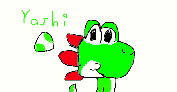 Yoshi :D by xxTailsisawsomexx on DeviantArt