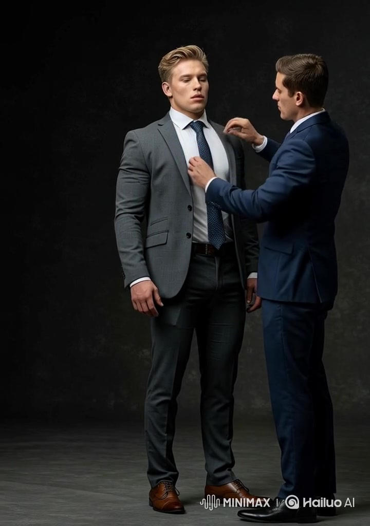 Man in suit time stop 1 by maledollmaker2024 on DeviantArt