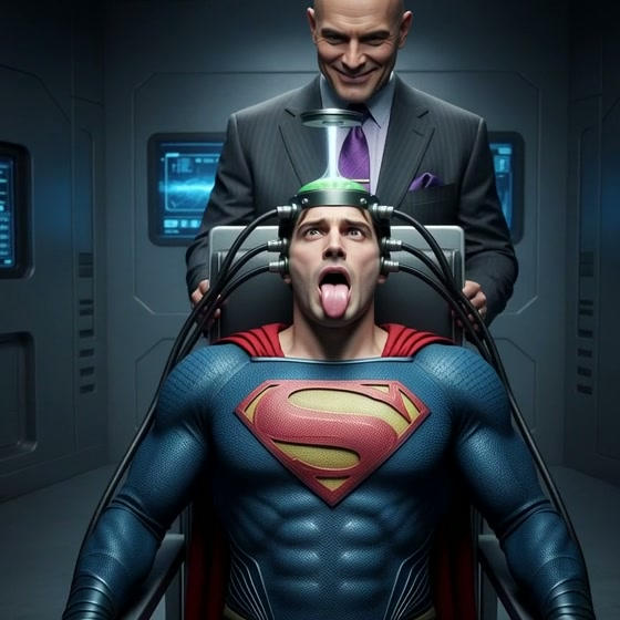Video: Superman Brain Drain 1 by maledollmaker2024 on DeviantArt