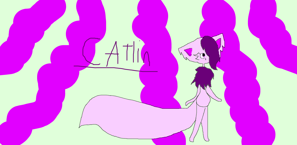 Cat OC- Catlin by HeyItsOcs on DeviantArt