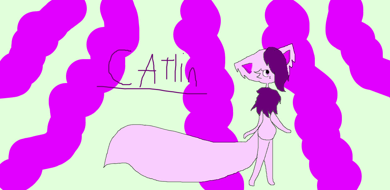 Cat OC- Catlin by HeyItsOcs on DeviantArt