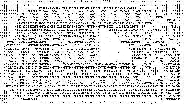 Homers Gone ASCII by metatrons on DeviantArt