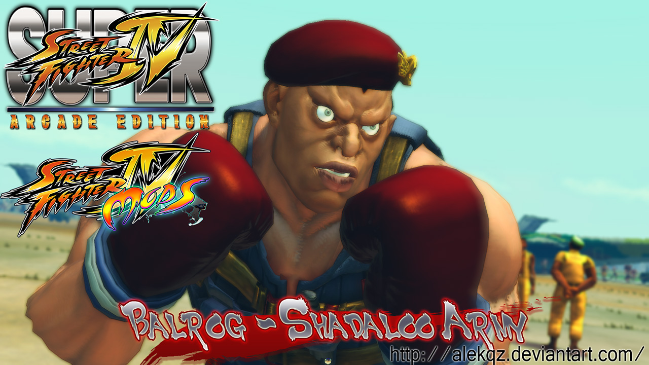 USF4 Characters on StreetModders - DeviantArt