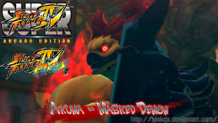 USF4 Akuma on StreetModders - DeviantArt