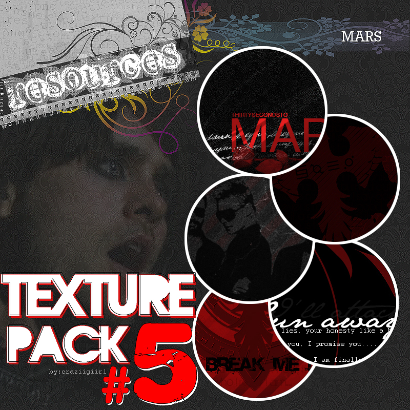 Mars - Texture Pack 05 by craziigiirl on DeviantArt