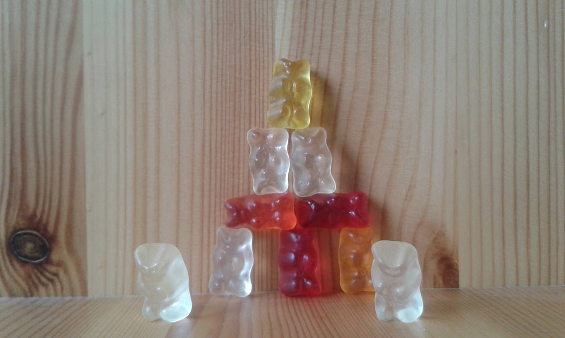 The story of The Gummy bear-war by TheTeaWriter on DeviantArt