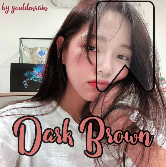 PSD COLORING #5 - DARK BROWN by gouldenrain on DeviantArt