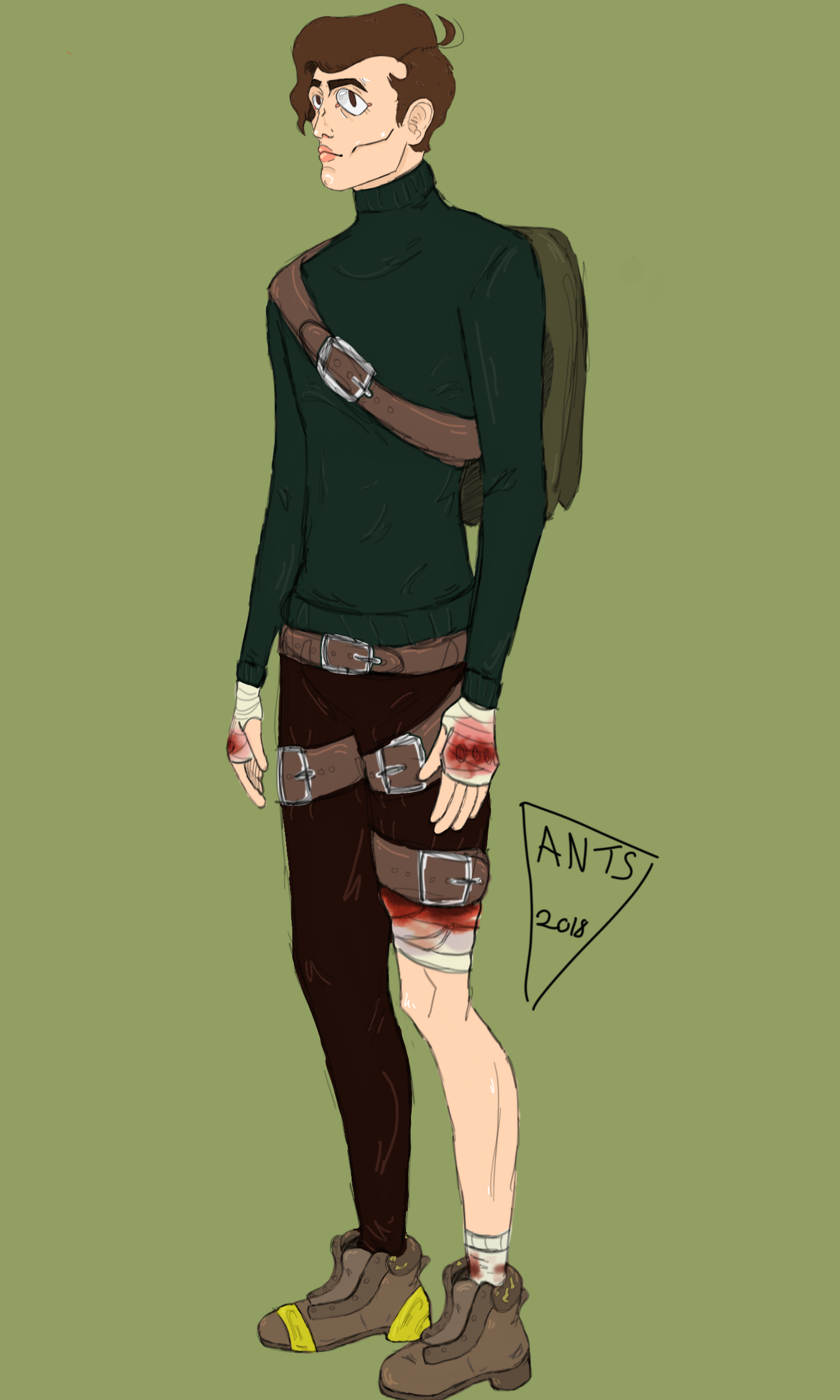 Dnd character outfit by sasymeisfuzzy on DeviantArt