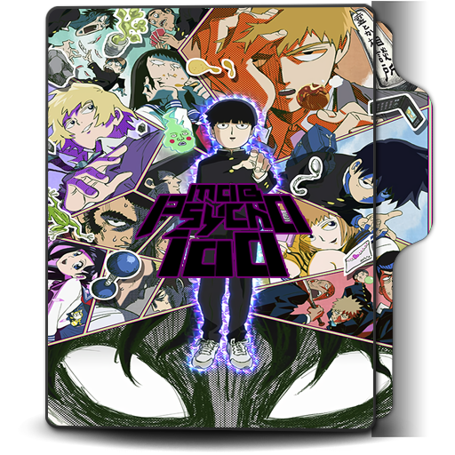 Mob Psycho 100 [Icon] by RagnaRook82 on DeviantArt