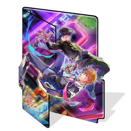 Mob Psycho 100 [Icon 3] by RagnaRook82 on DeviantArt