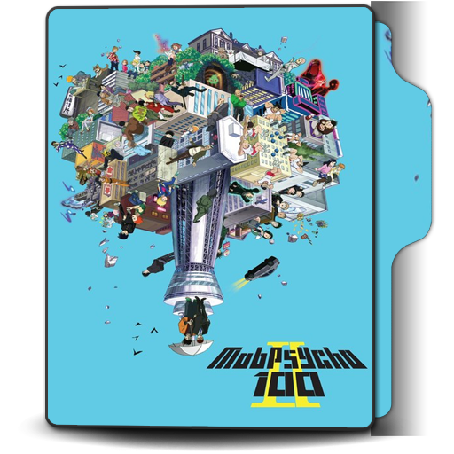 Mob Psycho 100 [Icon 4] by RagnaRook82 on DeviantArt