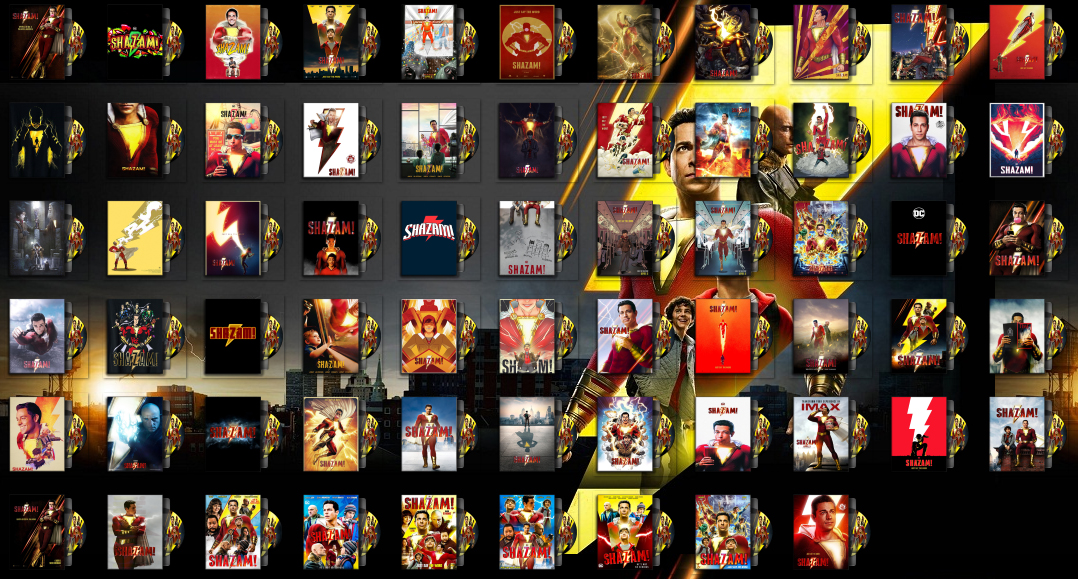 Shazam! Folder Icon Pack (64) by RagnaRook82 on DeviantArt