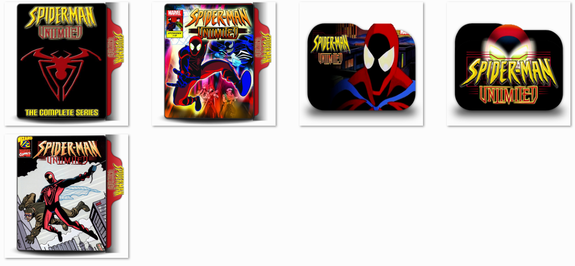 Spider-Man Unlimited Folder Icon Pack by RagnaRook82 on DeviantArt