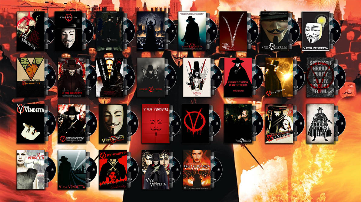 V for Vendetta Folder Icon Pack by RagnaRook82 on DeviantArt