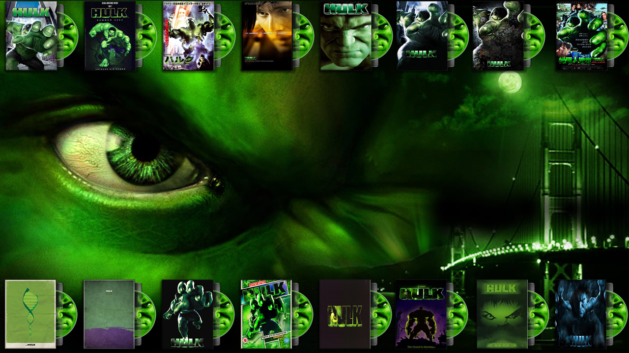 Hulk Folder Icon Pack by RagnaRook82 on DeviantArt