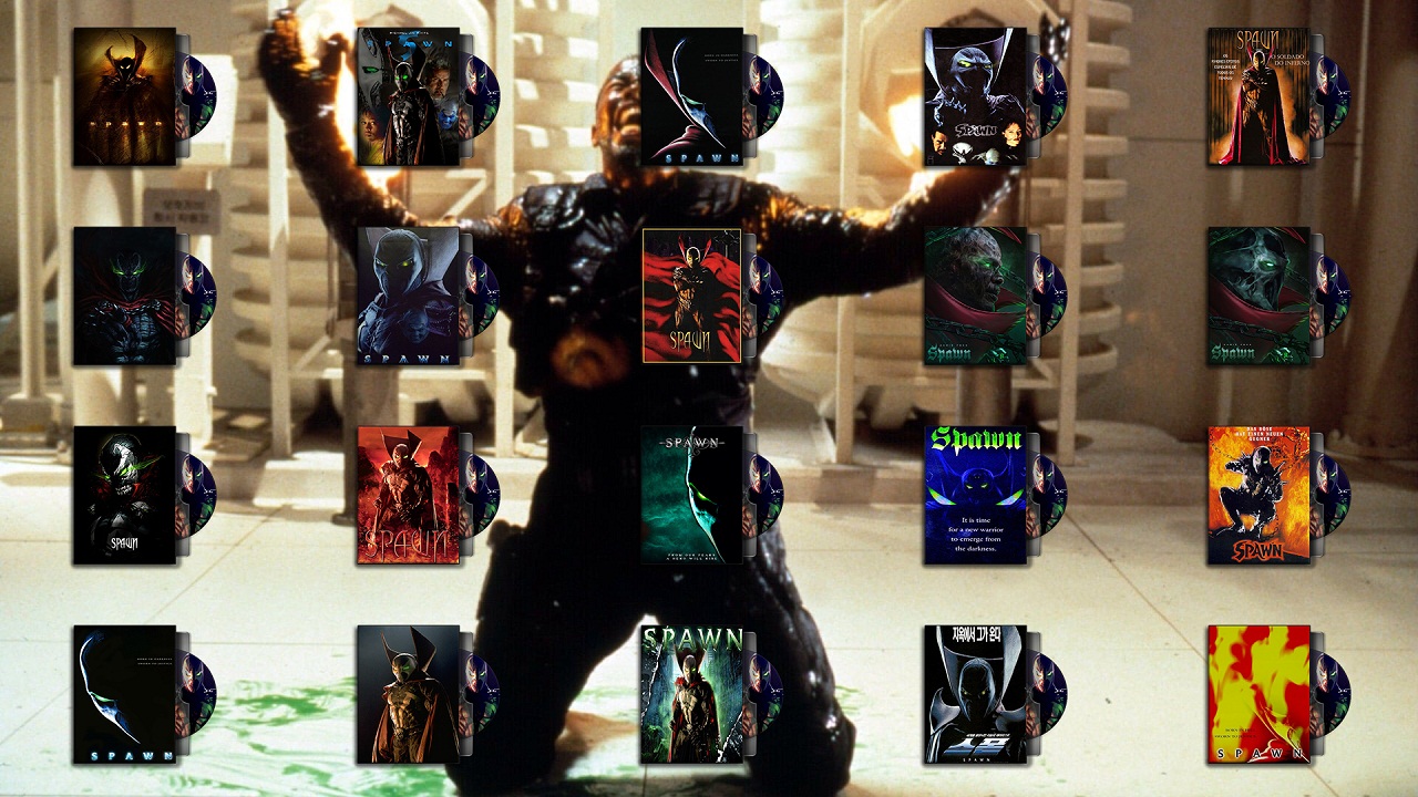 Spawn Folder Icon Pack by RagnaRook82 on DeviantArt